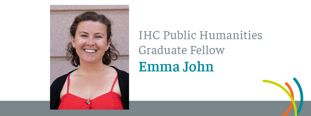 Emma John - Interdisciplinary Humanities Center UCSB