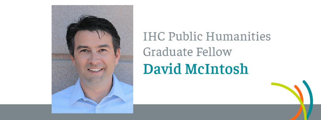 David McIntosh - Interdisciplinary Humanities Center UCSB