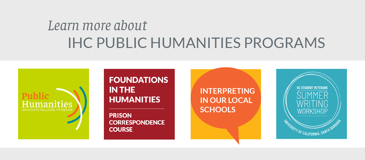 Interdisciplinary Humanities Center | University of California, Santa ...